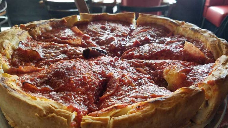 Make Chicago-Style Pizza At Home With A Deep Dish Pizza Pan | Better ...